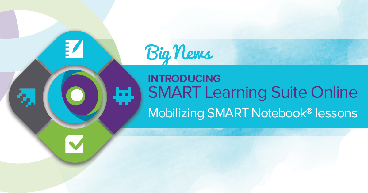 Spark Active Learning with the new SMART Learning Suite Online